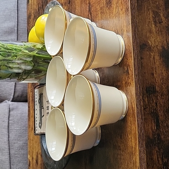 Lenox | Accents | Lenox Memories Cup Set Of 5 | Poshmark